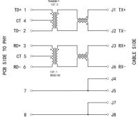 China Magnetic RJ45 Jack SI-60107-F Modular Jack 10/100BT Shielded Right Angle for sale