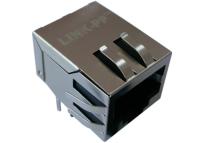 China RJ45 Modular Jack SI-60152-F Lan 10/100mbps Connectors With Led Activity for sale