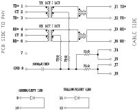 China RJ45 Modular Jack SI-60152-F Lan 10/100mbps Connectors With Led Activity for sale