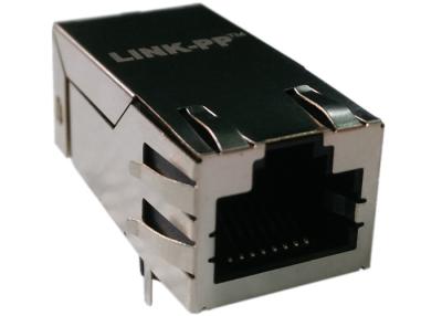 China 0816-1X1T-GH-F Ian Transformer Rj45 1000 Baset POE+ With 720mA DC IEEE803.3at for sale