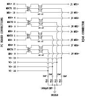 China 0816-1X1T-GH-F Ian Transformer Rj45 1000 Baset POE+ With 720mA DC IEEE803.3at for sale
