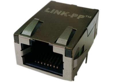 China J0G-0001NL 1000BASE-T Low Profile RJ45 Connector 1x1 Tab-Up for sale