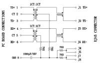 China Belfuse Jack SI-50158-F Magnetic Jack Rj45 10/100BASE-T Lan Port for sale