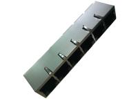 China Molex 43223-6034 Ganged Modular Jack Shielded Right Angle 1x6 Port Rj45 for sale