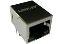 China HY911105AE 8P8C Integrated Rj45 Jack 10 /100Base-T IP-PBX Interface Port for sale