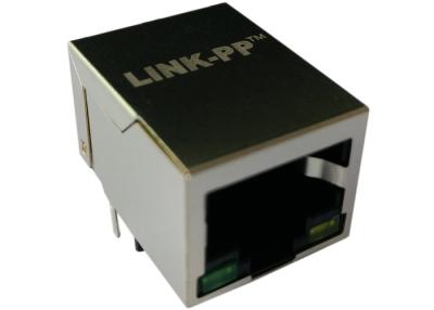 China HY911105AE 8P8C Integrated Rj45 Jack 10 /100Base-T IP-PBX Interface Port for sale