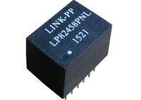 China SMT Magnetic Discrete Toroidal 1000Base-T Transformer G24102DU for sale