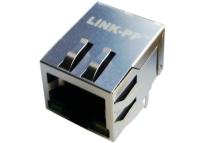 China Tyco 5-6605414-1 RJ45 With Integrated Transformer 10/100Mbps for sale