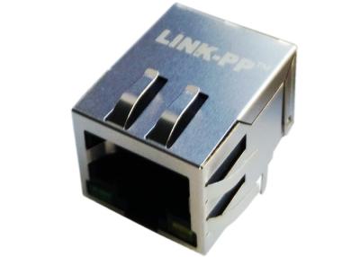 China Tyco 5-6605414-1 RJ45 With Integrated Transformer 10/100Mbps for sale