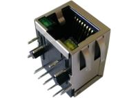 China 10Pin Gigabyte Rj45 Jack 5-6605435-8 With Integrated Magnetics and Leds for sale