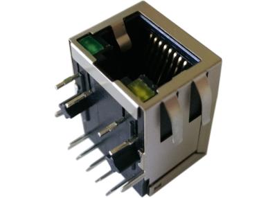 China 10Pin Gigabyte Rj45 Jack 5-6605435-8 With Integrated Magnetics and Leds for sale