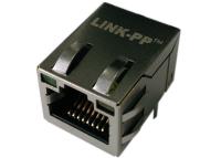 China PHY Interface With Rj45 Magnetics 5-6605782-1 Shielded With 10/100 Circuit for sale