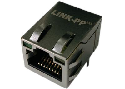 China PHY Interface With Rj45 Magnetics 5-6605782-1 Shielded With 10/100 Circuit for sale