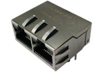 China 1X2 MAG45 5-6610163-5 Modular Jack 10/100Mbps Magnetic Circuit for sale