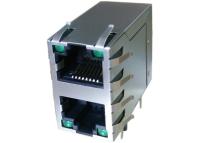 China 6368011-1 Jack Modular Connector 8p8c RJ45, Ethernet 90° Angle Right Shielded Cat5 for sale