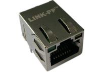 China 6-6605798-1 Rj45 Integrated Magnetics PCb Layout Shielded Right Angle for sale