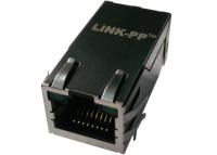 China 10/100/1000 Base-TX RJ45 JK0654218ZNL PulseJack Gigabyte Magnetics Connector for sale