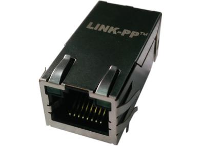 China 10/100/1000 Base-TX RJ45 JK0654218ZNL PulseJack Gigabyte Magnetics Connector for sale