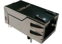 China JK0-0193NL 100/1000 Base-T Single Port RJ45 integrated Connector Module for sale