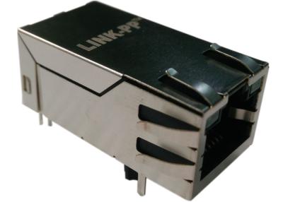 China JK0-0193NL 100/1000 Base-T Single Port RJ45 integrated Connector Module for sale