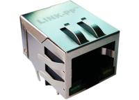 China Magnetic RJ45 Belfuse SI-60024-F Right Angle Ethernet Connectors for sale
