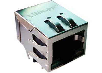 China Magnetic RJ45 Belfuse SI-60024-F Right Angle Ethernet Connectors for sale