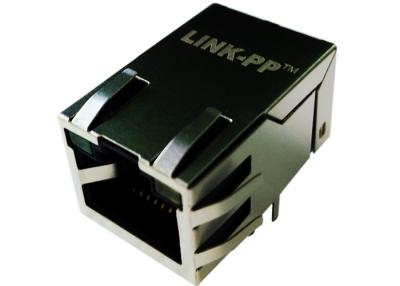 China Belfuse SI-53021-F Rj45 Modular Jack Pinout  With Integrated Magnetics for sale