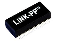 China FA0185 Lan Transformer 48 Positions Dual Ports Surface Mounting 1000Mbps for sale
