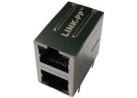 China ARJ21A-MBSD-A-B-EMU2 RJ45 10/100Base-TX 2x1 Jack with Magnetic ABRACON Module for sale