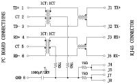 China ALLIED AR11-3720I Magnetic RJ45 Jack Single Port 10/100 Base-T for sale