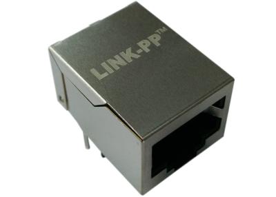 China 95540-2881 High Speed Modular jack Right Angle Shield Through-hole for sale
