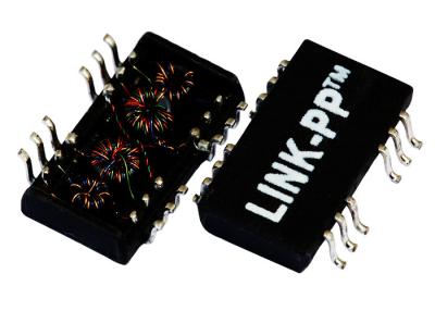 China Belsufe S558-5999-W2-F 10/100BASE-TX Ethernet Isolation Transformer for sale
