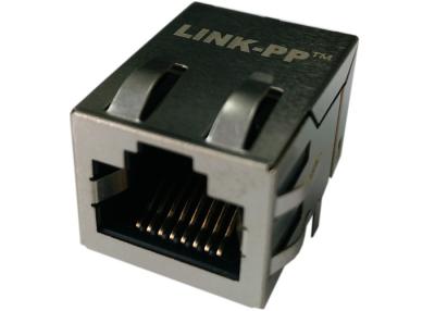 China 10/100Base-T Pulsejack JXD1-0005NL Rj45 Power Over Ethernet 350mA 57V Continuous for sale