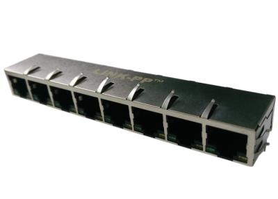 China J8064E66NL 100 Base-TX  Fast Ethernet  RJ45 1x6 Tab-down integrated magnetics for sale