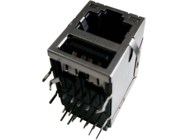 China RJMG133218101DR Rjmg 10/100Base-T Rj45 Over Usb Ethernet Connector for sale