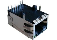 China RJMG163213101NR Rjmag 10/100, Pth, Single Port Connector Shielded for sale