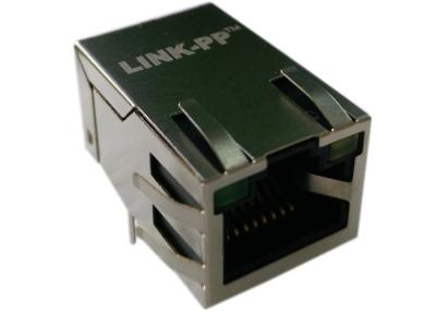 China Magnetics Module RJ45 Modular Jack Gigabit Router Bottom Entry RJMG163217101NR for sale