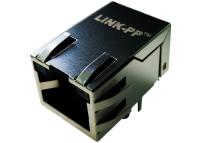 China RJMG163267101NR Magnetic RJ45 Jack 10/100, Single Port Led1 Yl Led 2 Bi Gr/or for sale