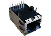China RJMG163268101NR Lan RJ-45 Connector 10/100 Single Port With Integrated Magnetic for sale