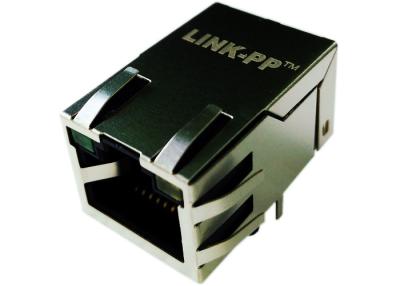 China RJMG163268101NR Lan RJ-45 Connector 10/100 Single Port With Integrated Magnetic for sale