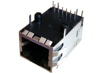 China RJMG163427101NR 10/100, Single Port Mag45-Rj45 With Integrated Magnetics for sale