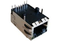 China RJMG163447101NR 10/100, Amphenol Rj45 With Integrated Magnetics for sale