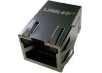 China Rj45 With Internal Magnetics RJMG163623101NR Amhpenol Lan Connector for sale