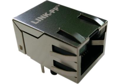 China RJMG16412B101ER RJ-45 Connector 10/100 type w/ filter LED option for sale