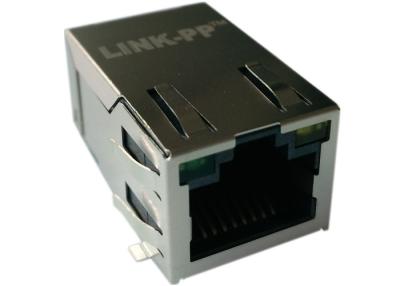 China RJMG168007101GR Rjmag 10/100, Single Port No Leds SMT Modular Jack for sale