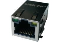 China SMT RJ45 Connector RJMG168008101GR Rjmag 10/100, Single Port Leds Flexible for sale
