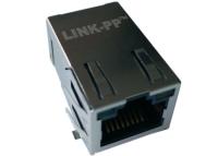 China Surface Mount Rj45 Connector RJMG168117101GR Single Port 10/100 Leds Green for sale