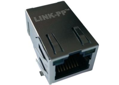 China Surface Mount Rj45 Connector RJMG168117101GR Single Port 10/100 Leds Green for sale