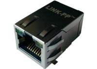 China Rjmag 10/100, Single Port Leds Green RJMG168118101GR SMT FASTJack for sale