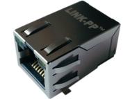 China SMT Rj45 RJMG168127101GR Rjmag 10/100, Single Port Led1 Gr Led 2 Yl for sale